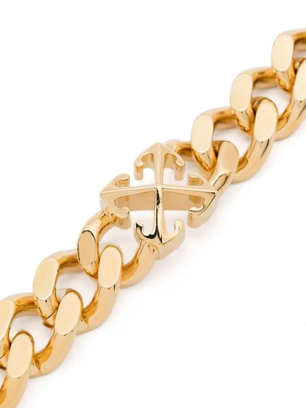 Off-White Arrow Chain Bracelet