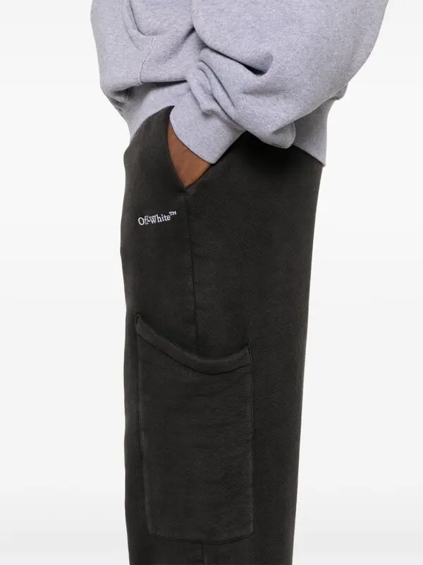 Off-White Cargo Track Trousers