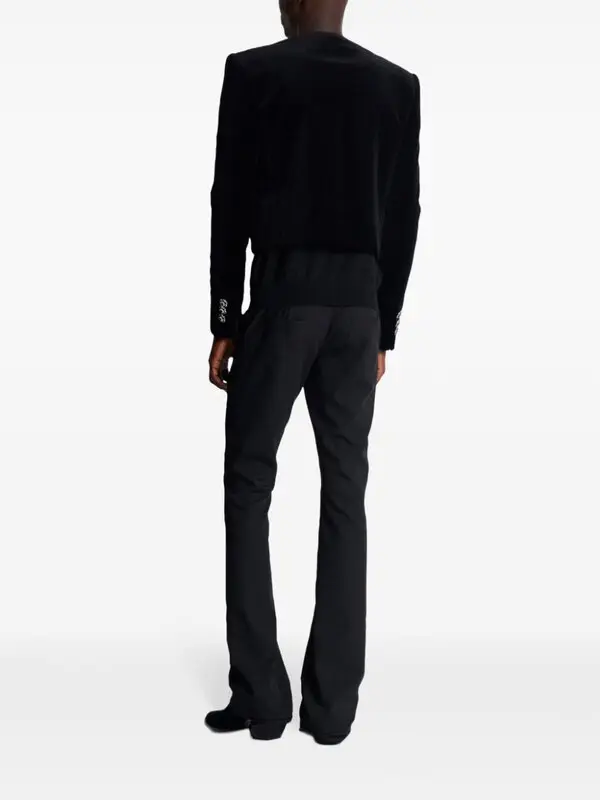 Balmain Spencer Velvet Jacket
