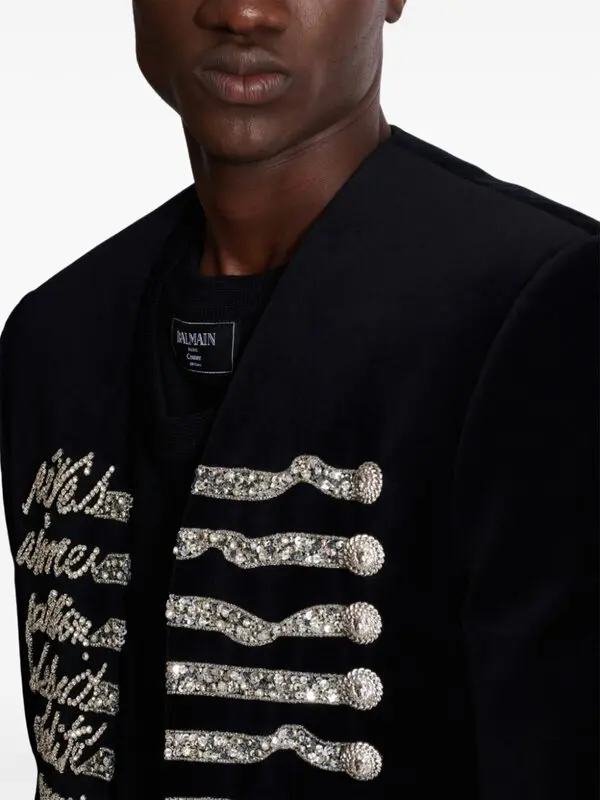 Balmain Spencer Velvet Jacket