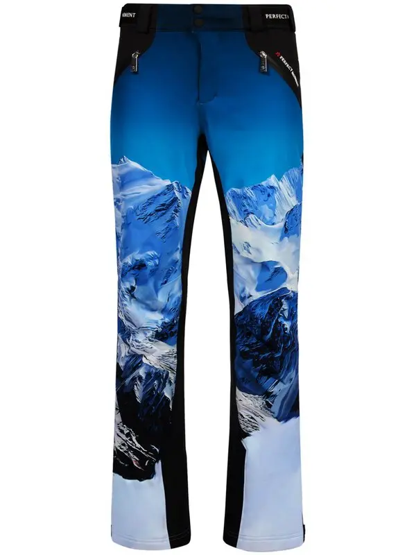 Perfect Moment Chamonix Ski Trousers - Blue