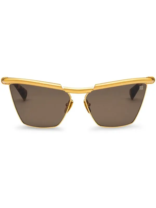 Balmain Victoire Sunglasses - Gold