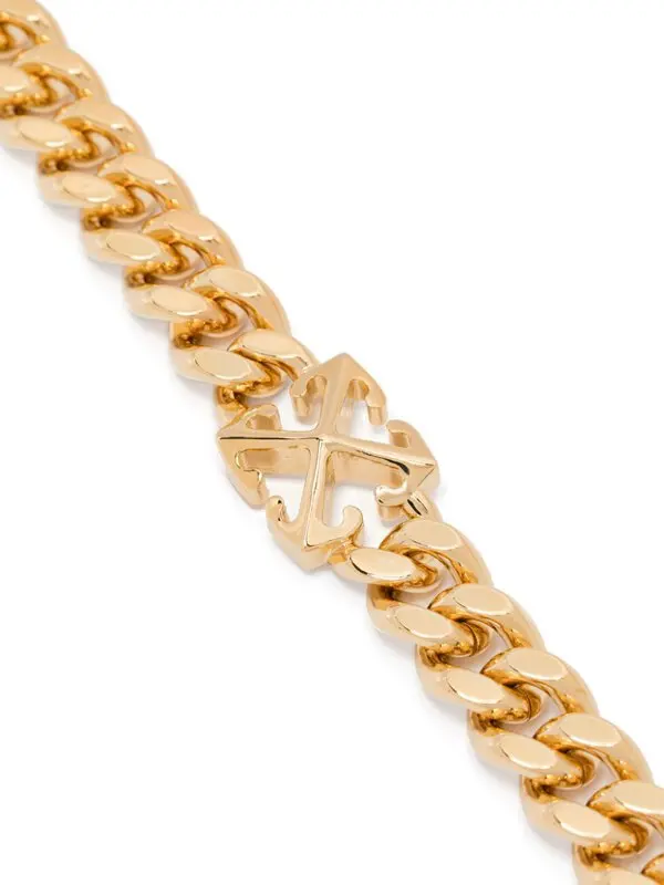 Off-White Arrow Necklace