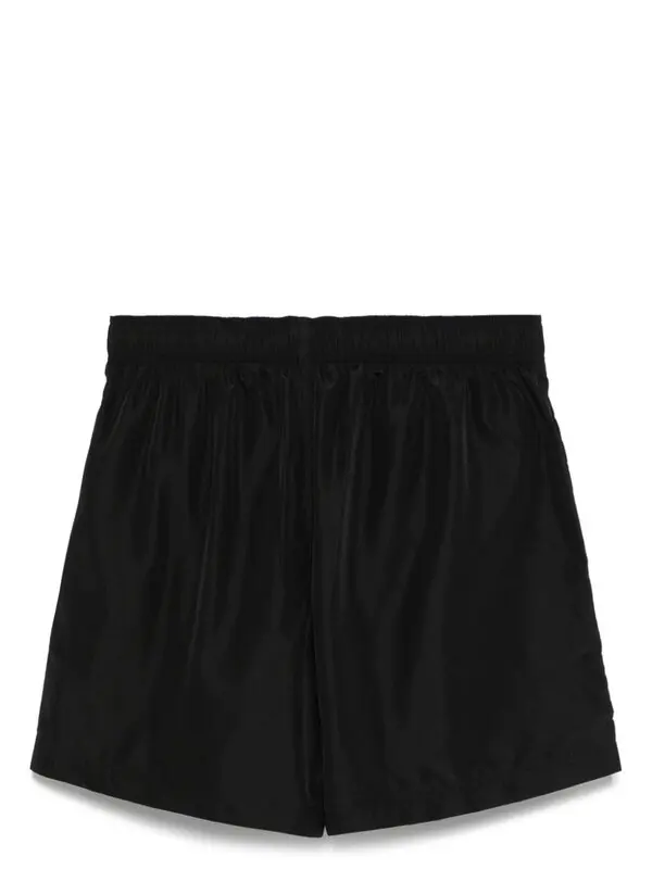 Palm Angels Dripping-logo Swim Shorts