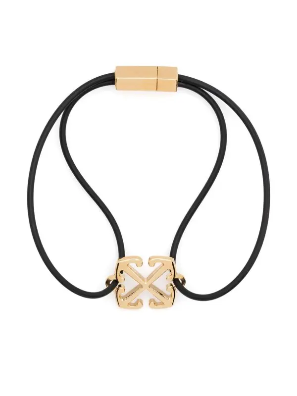 Off-White Arrow Bracelet - Gold