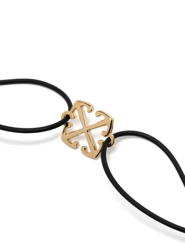 Off-White Arrow Bracelet
