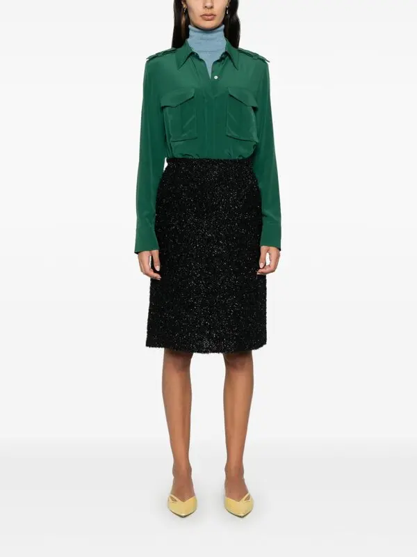 Dorothee Schumacher Silk Crepe De Chine Shirt