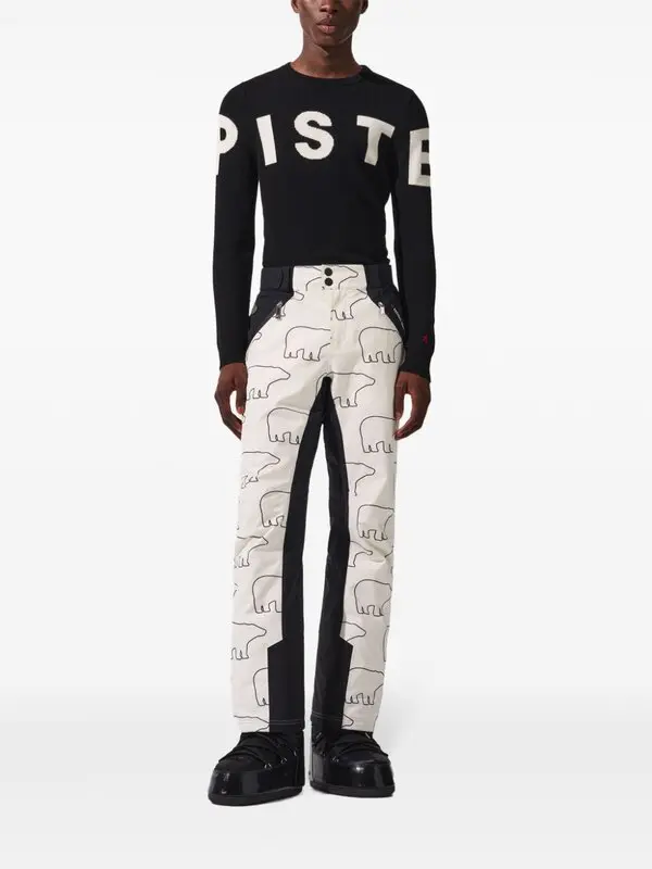 Perfect Moment Chamonix Ski Trousers - White