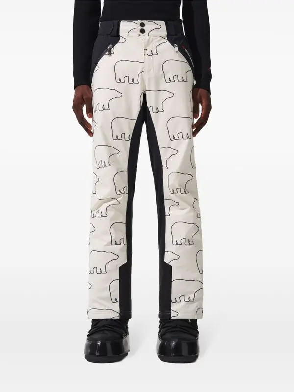 Perfect Moment Chamonix Ski Trousers - White
