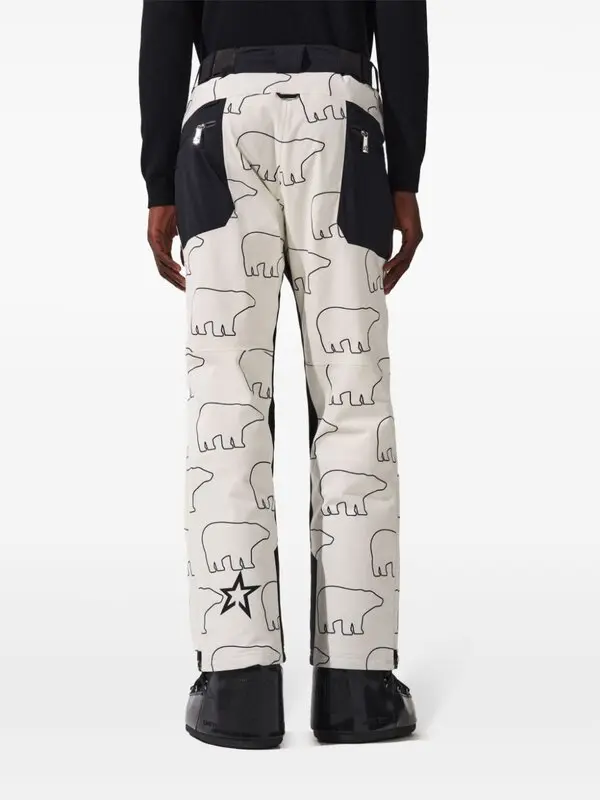 Perfect Moment Chamonix Ski Trousers - White