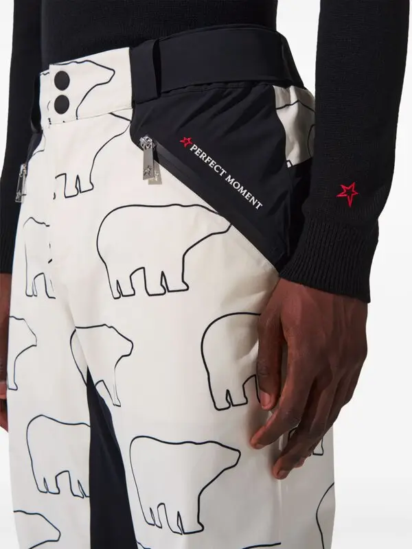 Perfect Moment Chamonix Ski Trousers - White