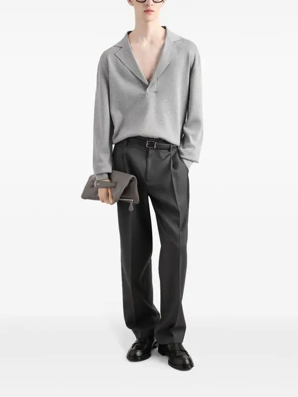 Dolce & Gabbana Notch-collar Jumper