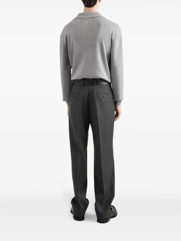 Dolce & Gabbana Notch-collar Jumper