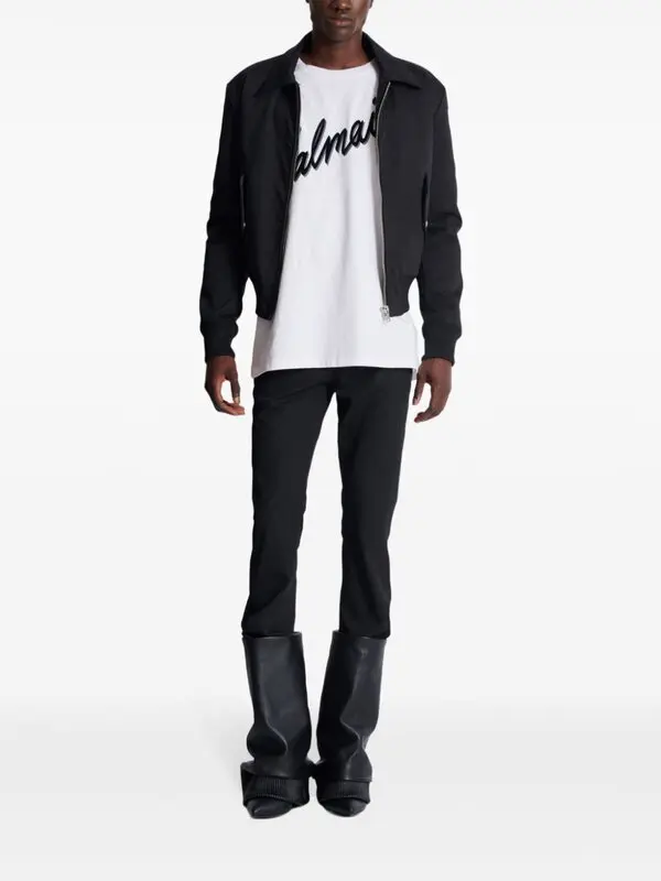 Balmain Logo-print T-shirt