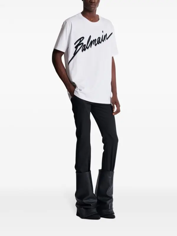 Balmain Logo-print T-shirt