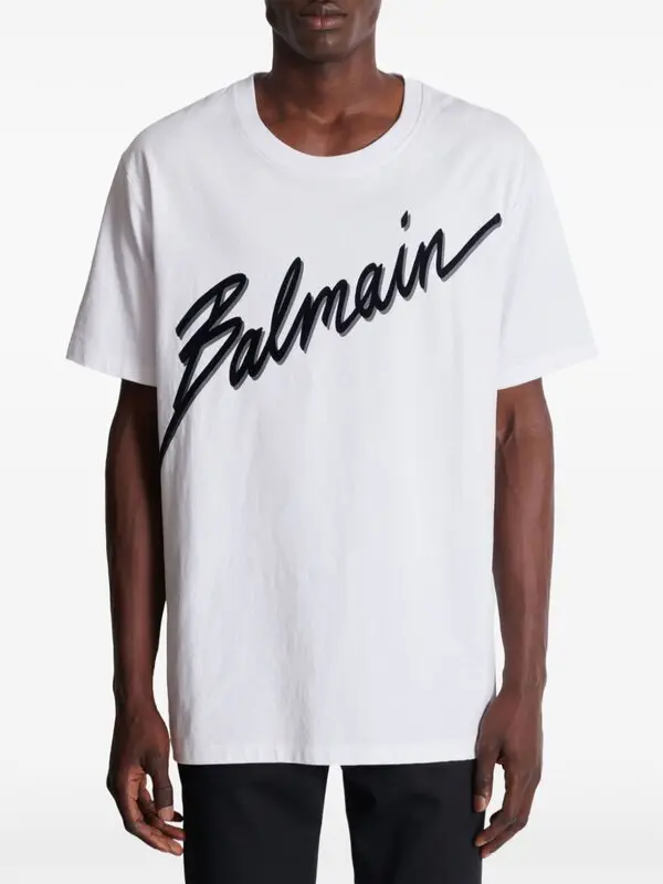 Balmain Logo-print T-shirt