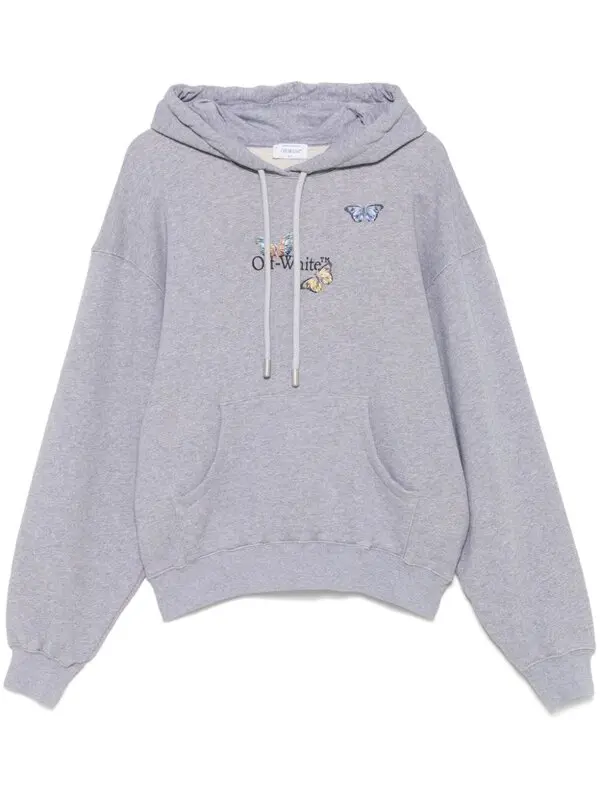 Off-White Bookish Butterfly Hoodie