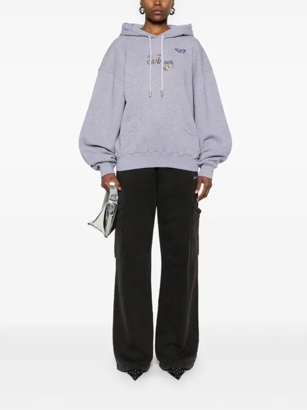 Off-White Bookish Butterfly Hoodie