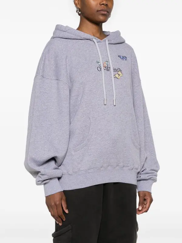 Off-White Bookish Butterfly Hoodie