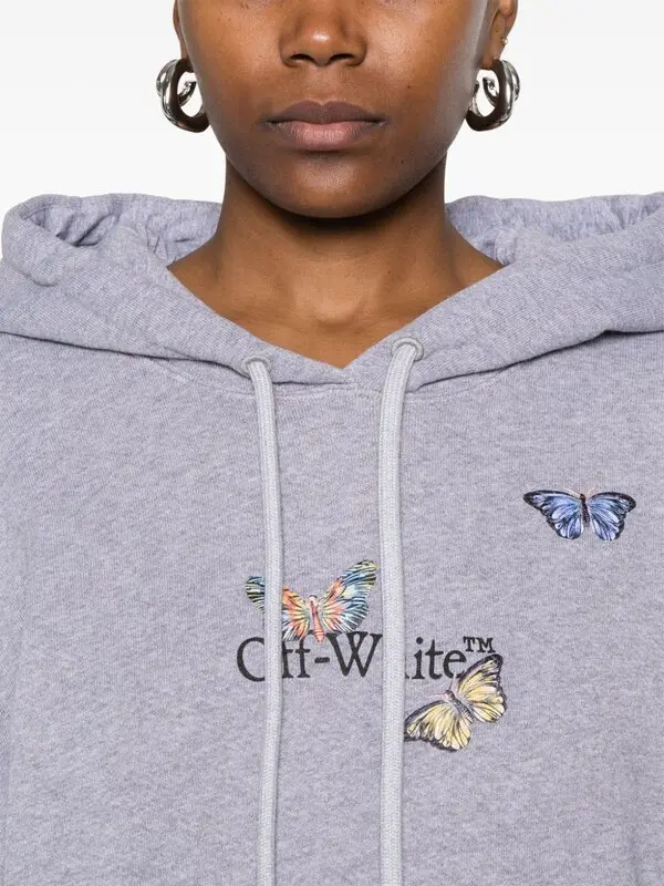 Off-White Bookish Butterfly Hoodie