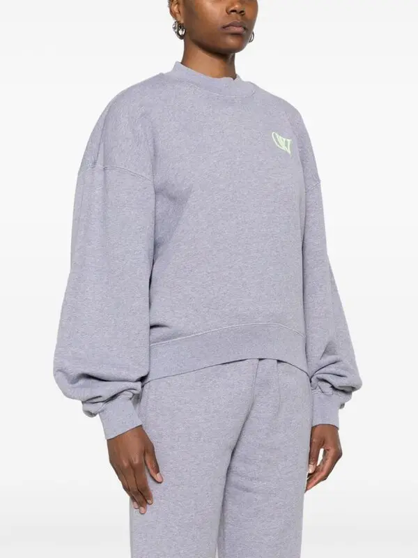 Off-White Logo-embroidered Sweatshirt
