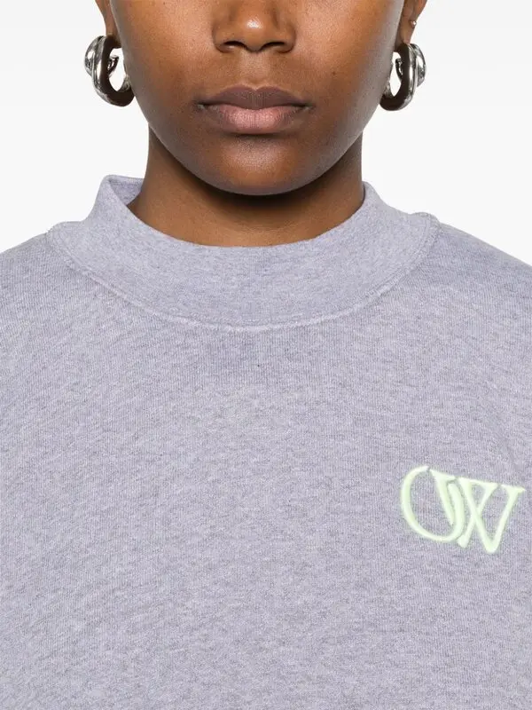 Off-White Logo-embroidered Sweatshirt