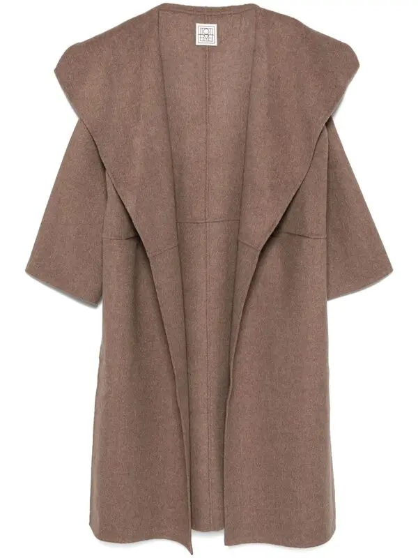 TOTEME Signature Coat - Brown