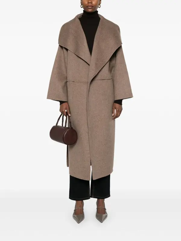 TOTEME Signature Coat - Brown