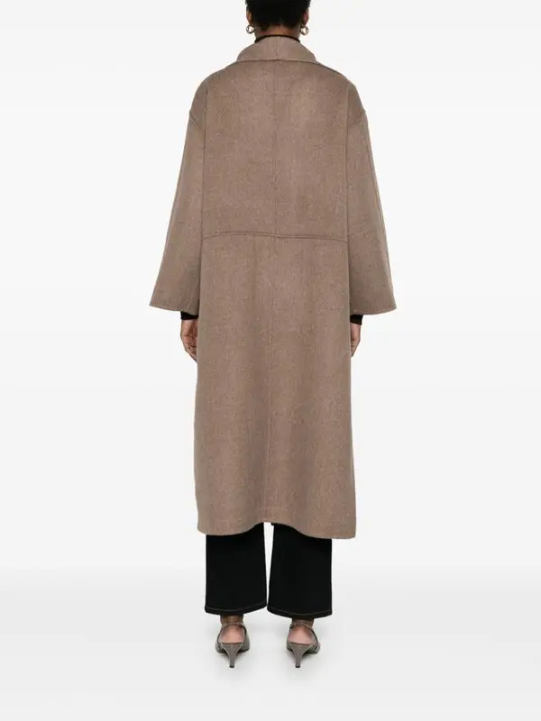 TOTEME Signature Coat - Brown