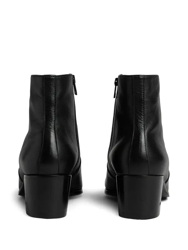 Dsquared2 60mm Leather Ankle Boots