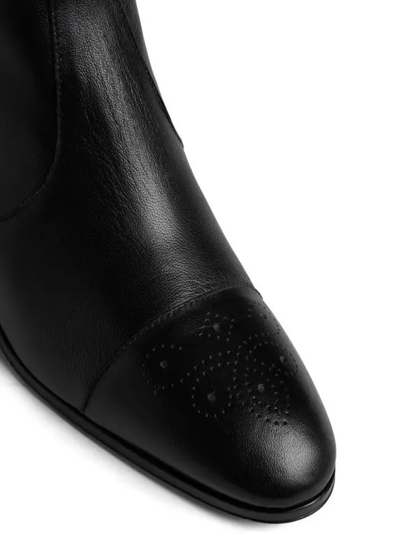 Dsquared2 60mm Leather Ankle Boots