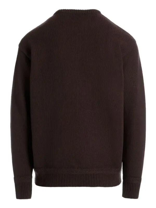 Bally Alpine Flowers-embroidery Sweatshirt