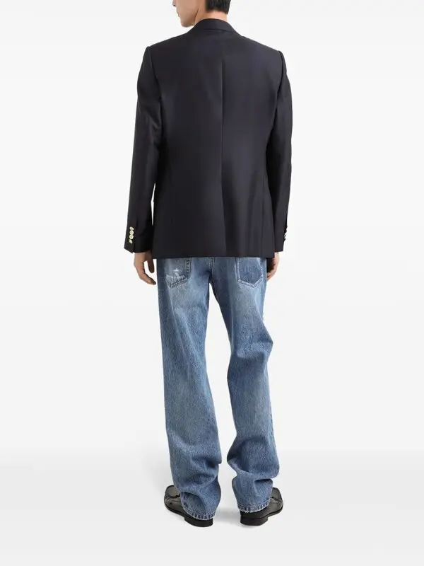 Dolce & Gabbana Logo-appliqué Blazer