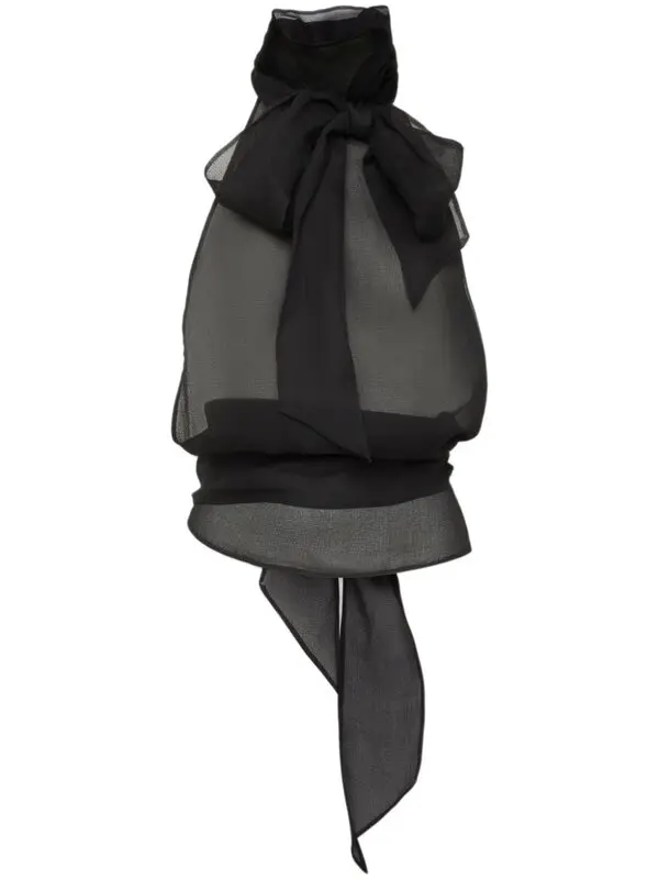 Dsquared2 Pussy-bow Blouse