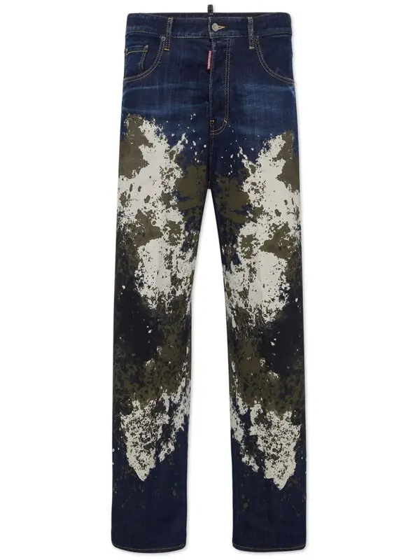 Dsquared2 Camouflage Jeans