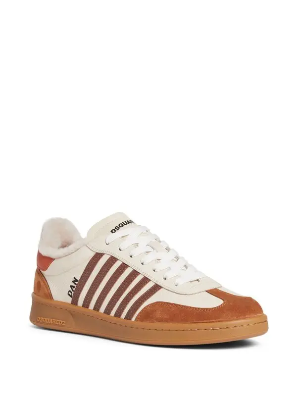 Dsquared2 Panelled Boxer Sneakers