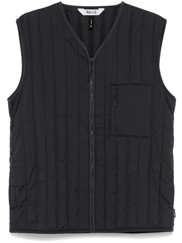Rains Banja Gilet - Blue