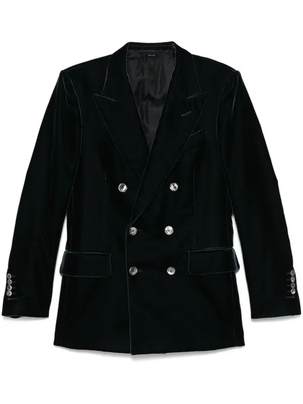 TOM FORD Dyllan Blazer - Blue