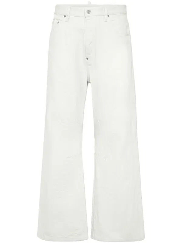 Dsquared2 Icon New Generation Wide Leg Jeans