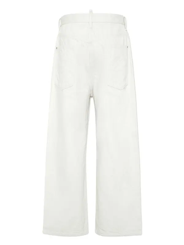 Dsquared2 Icon New Generation Wide Leg Jeans