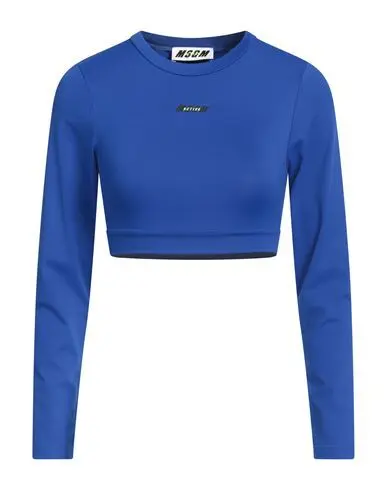 MSGM Jersey T-shirt - Bright Blue