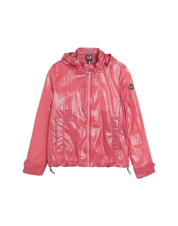COLMAR Lacquer Windbreaker - Coral
