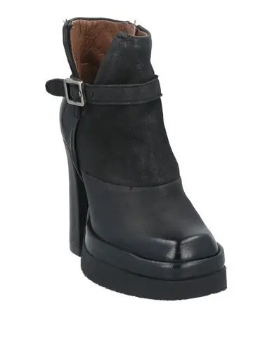 A.S.98 Leather Ankle Boots