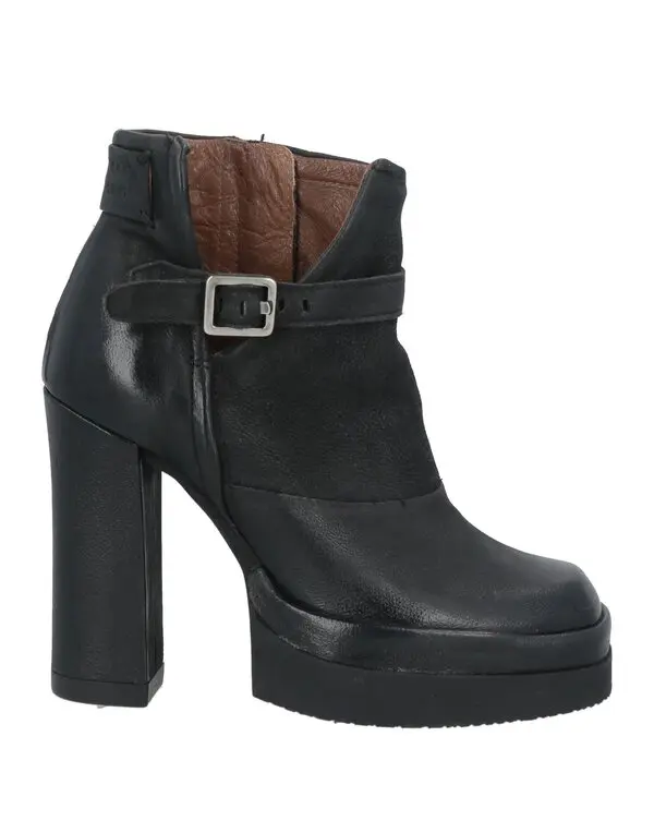 A.S.98 Leather Ankle Boots