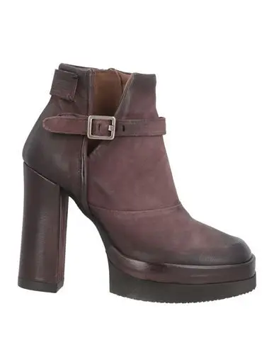 A.S.98 Leather Ankle Boots