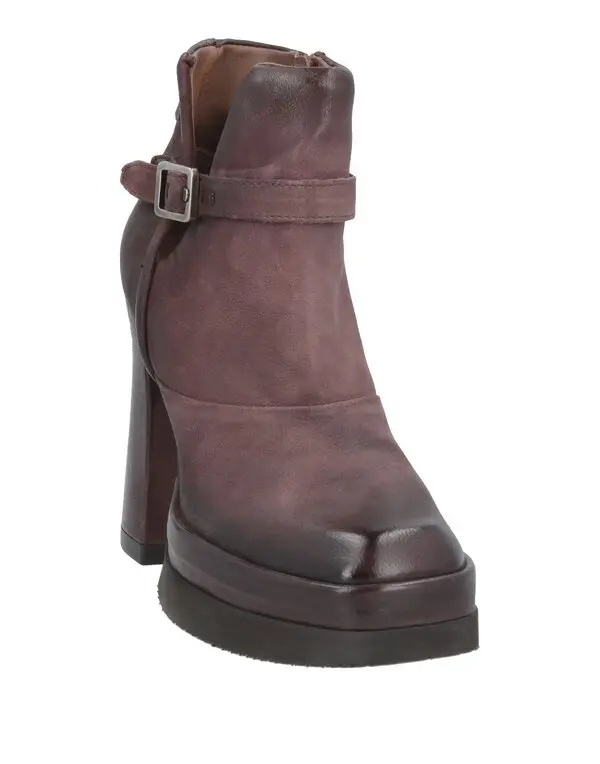 A.S.98 Leather Ankle Boots