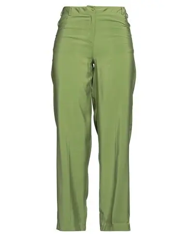 JIJIL Straight-leg Viscose-blend Trousers - Sage Green