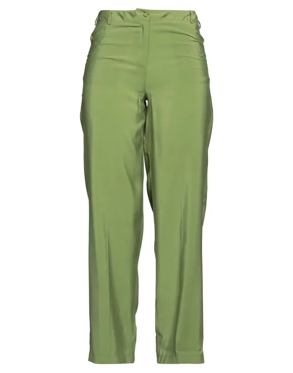 JIJIL Straight-leg Viscose-blend Trousers - Sage Green