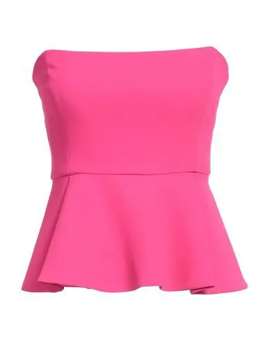 Pinko Peplum Top - Pink