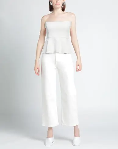 Pinko Peplum Top - White